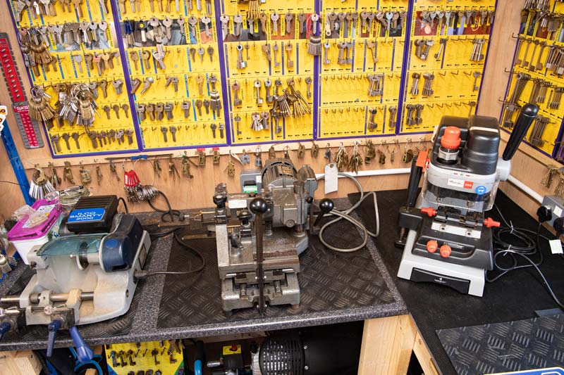 Key Cutting - All Things Locks